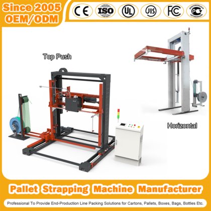 Automatic Skid/Pallet Stretch Film Wrap Pallet Wrapper Automatic Pallet ...