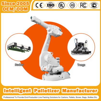 Automatic Skid/Pallet Stretch Film Wrap Pallet Wrapper Automatic Pallet ...