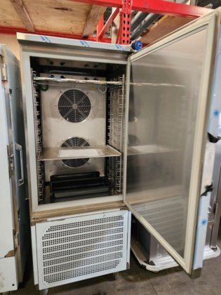2021 Desmon GBF-15+-ETL Reach-In 15-Pan Blast Chiller/Shock Freezer ...