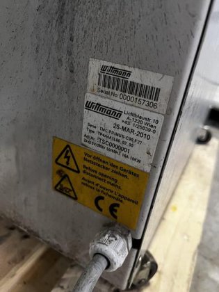 Wittmann Tempro Primus C90 Tempering Unit - 13 pieces in Slovakia