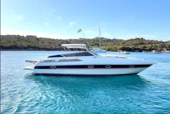 1989 Pershing 33 in Rome, Lazio, Italy