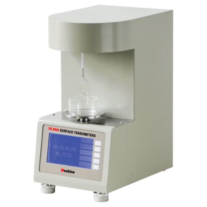 Automatic surface tension meter du nouy ring tensiometer Interfacial ...