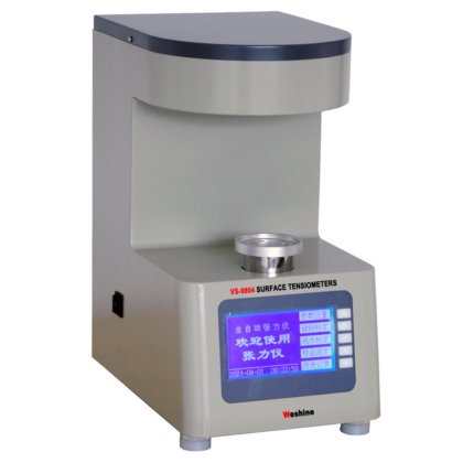 Automatic surface tension meter du nouy ring tensiometer Interfacial ...