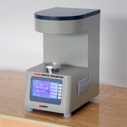 Automatic surface tension meter du nouy ring tensiometer Interfacial ...