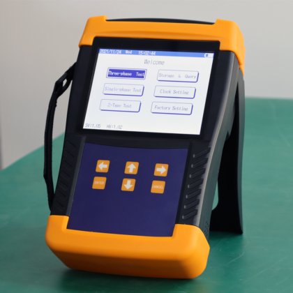 Handheld 3 Phase Equipo TTR Test Relacion De Transformacion Turn Ratio ...