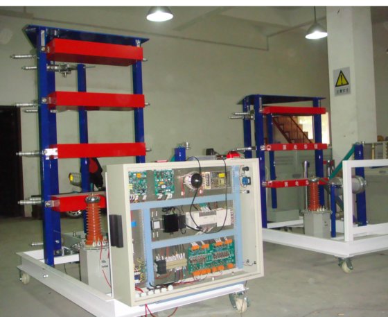 High Voltage 200kV 400kV 800kV Lightning Impulse Voltage Generator Test ...