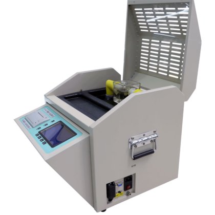 60~100kv bdv measuring insulating oil bdv test kit oil dielectric test ...