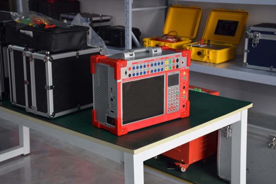 CE 3 Phase Overload Voltage Relay Protection Test Kits Secondary ...