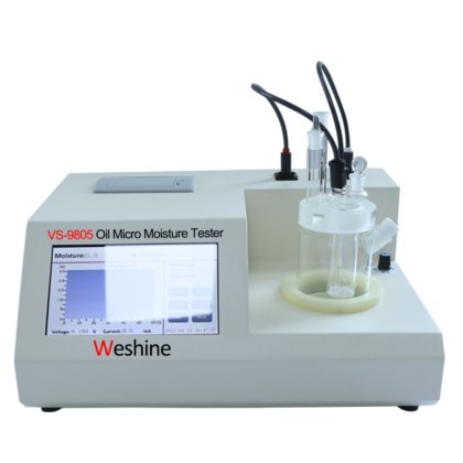 Automatic Karl Fischer Titration Method Dielectric ASTM D1533 Petroleum ...