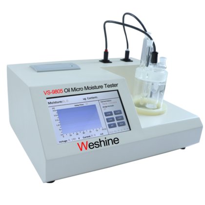 Automatic Karl Fischer Titration Method Dielectric ASTM D1533 Petroleum ...