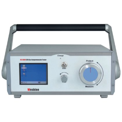 SF6 Gas Analyzer Dew Point Purity SO2 H2S CO Content Test Gas Analyzer ...