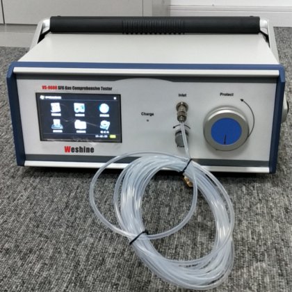 SF6 Gas Analyzer Dew Point Purity SO2 H2S CO Content Test Gas Analyzer ...