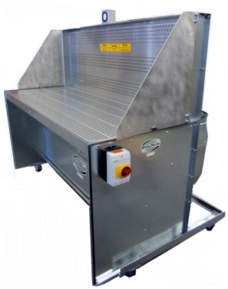 DualDraw Downdraft Tables for Combustible Dust Collection, Including ...