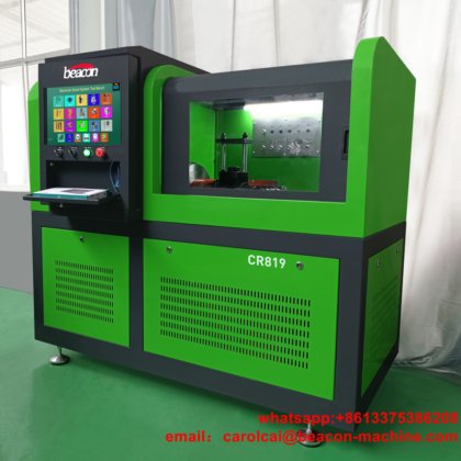 Beacon machine CR819 test injector common rail diesel pump test bench ...