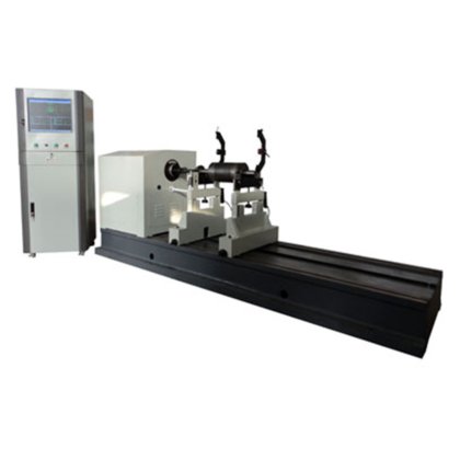 Balancer machine YYW-500 universal joint drive shaft compressor dynamic ...