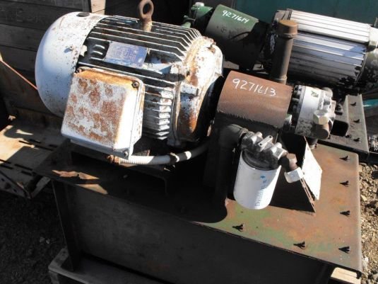 Peerless Chip Bin, Hydraulic Power Unit for Peerless Chip Bin in ...
