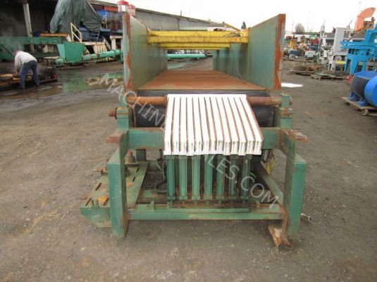 Schurman/USNR Edger Outfeed Finger Picker Belt Conveyor in Portland, OR ...