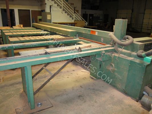 Schelling Type FU580 Horizontal Beam Panel Saw in Portland, OR, USA