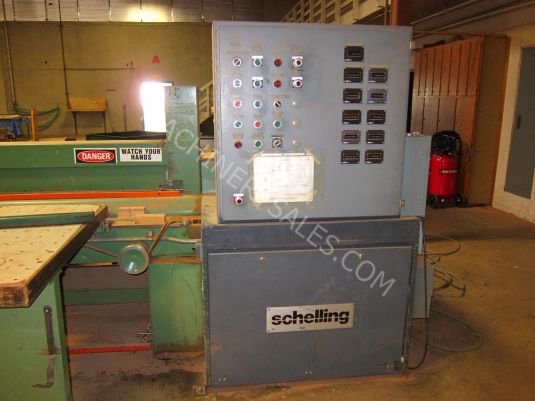 Schelling Type FU580 Horizontal Beam Panel Saw in Portland, OR, USA