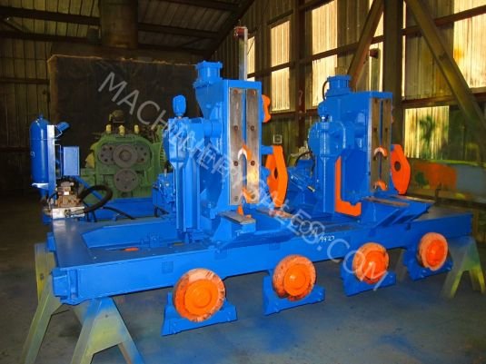 USNR-Log Boss 42" Hydraulic Linear Positioner 2-Block Stud Carriage in ...