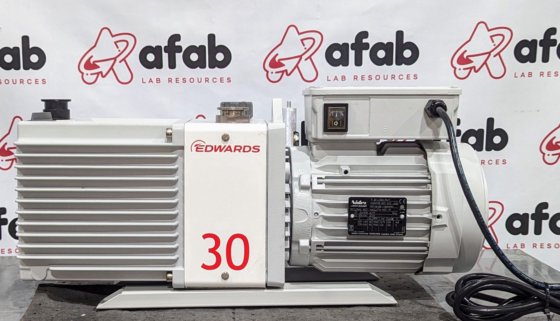 Edwards E2M30 Rotary Vane Vacuum Pump in Frederick, MD, USA