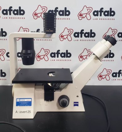 Zeiss Axiovert 25 CFL Inverted Phase Contrast Fluorescence Microscope ...