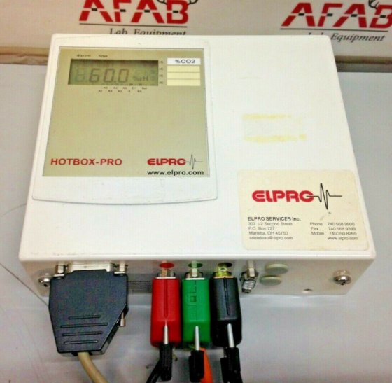 Elpro Hotbox-Pro Application Datalogger 2520-B1 in Frederick, MD, USA