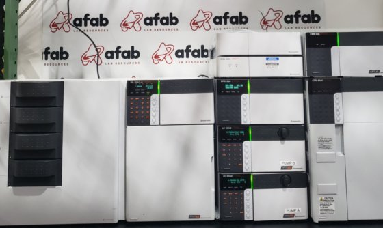 Shimadzu Prominence UFLC High Throughput-HPLC System in Frederick, MD, USA