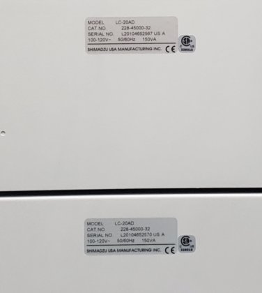 Shimadzu Prominence UFLC High Throughput-HPLC System in Frederick, MD, USA