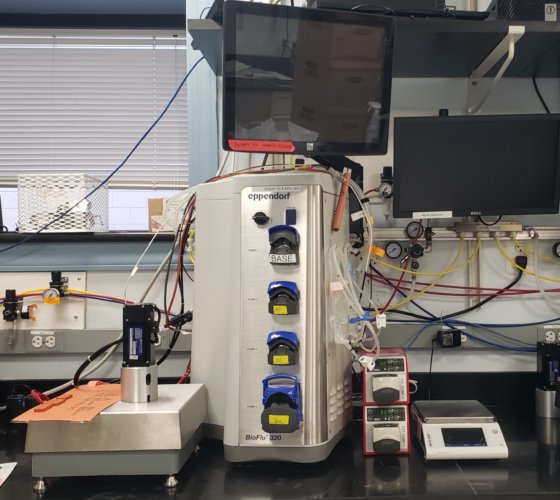Eppendorf BioFlo 320 Bioprocess Control System in Frederick, MD, USA
