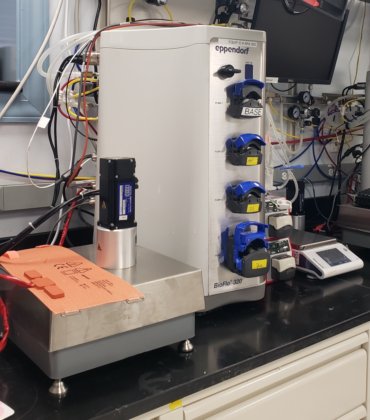 Eppendorf BioFlo 320 Bioprocess Control System in Frederick, MD, USA