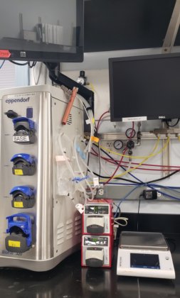 Eppendorf BioFlo 320 Bioprocess Control System in Frederick, MD, USA