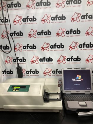 Molecular Devices VersaMax Microplate Reader with Toughbook and ...