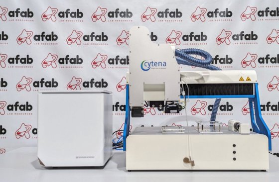 Cytena Single Cell Printer Robot & Printer Computer in Frederick, MD, USA