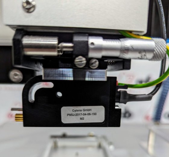 Cytena Single Cell Printer Robot & Printer Computer in Frederick, MD, USA