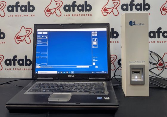 Nexcelom Cellometer Auto T4 Plus Bright Field Cell Counter in Frederick ...