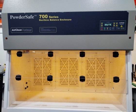 AirClean Systems AC770C PowderSafe Type C Balance Enclosure w/ Table in ...