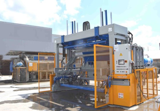 VibroCast VC300 in Udine, Italy