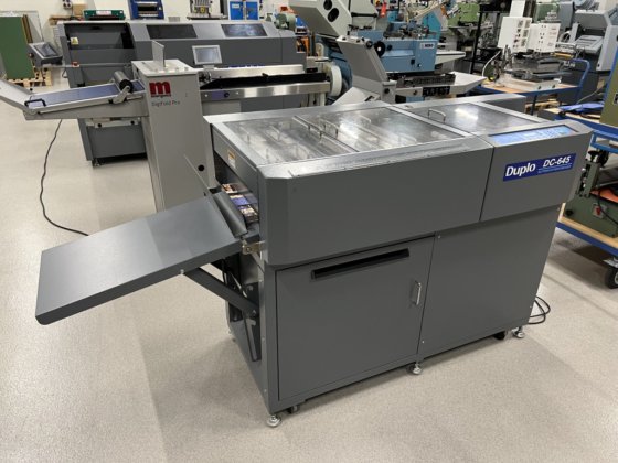 Duplo Docucutter DC-645 Creaser, cutter in Radom, Poland