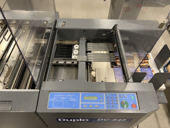 Duplo Docucutter DC-645 Creaser, cutter in Radom, Poland