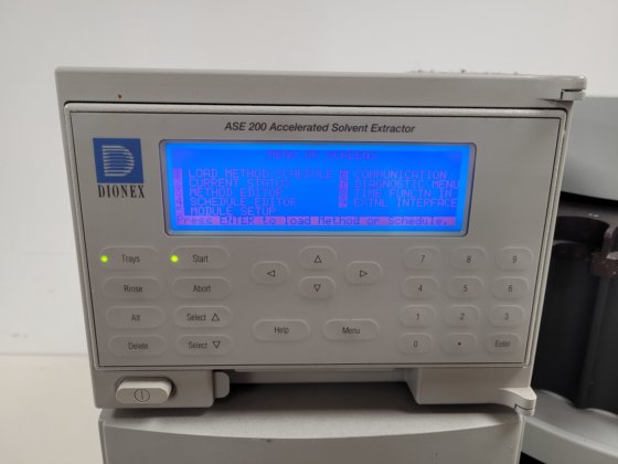 Dionex ASE Accelerated Solvent Extractor Model - ASE 200 E Lab in ...