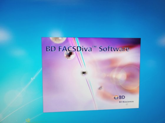 BD FACSCanto II Flow Cytometer System w/ Fluidics Carts, PC & Software ...