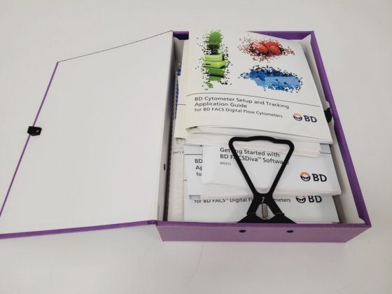 BD FACSCanto II Flow Cytometer System w/ Fluidics Carts, PC & Software ...