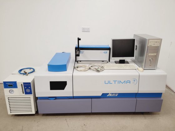 Jobin Yvon Horiba Ultima 2 Inductively Coupled Plasma Mass Spectrometer ...