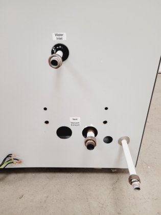 Priorclave Tactrol 2 PS/QCS/EH150 Laboratory Autoclave Lab in ...