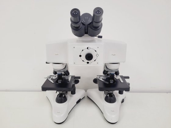 Brunel SP550C Comparison Microscope Lab in Wales, United Kingdom