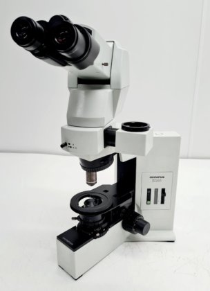 Olympus BX40 Microscope w/ 2 x Objectives Lab in Caerphilly, United Kingdom