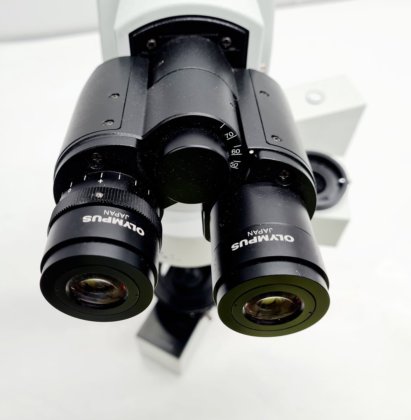 Olympus BX40 Microscope w/ 2 x Objectives Lab in Caerphilly, United Kingdom