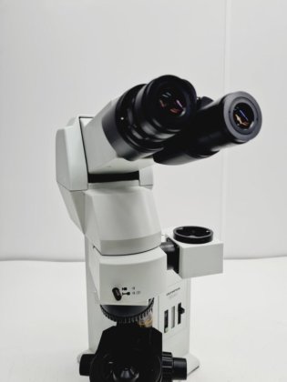 Olympus BX40 Microscope w/ 2 x Objectives Lab in Caerphilly, United Kingdom