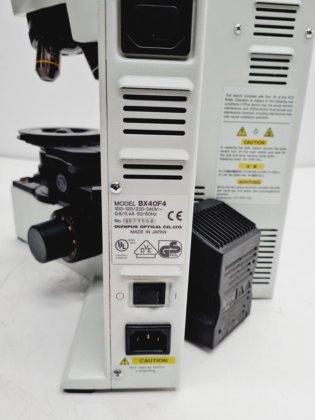 Olympus BX40 Microscope w/ 2 x Objectives Lab in Caerphilly, United Kingdom